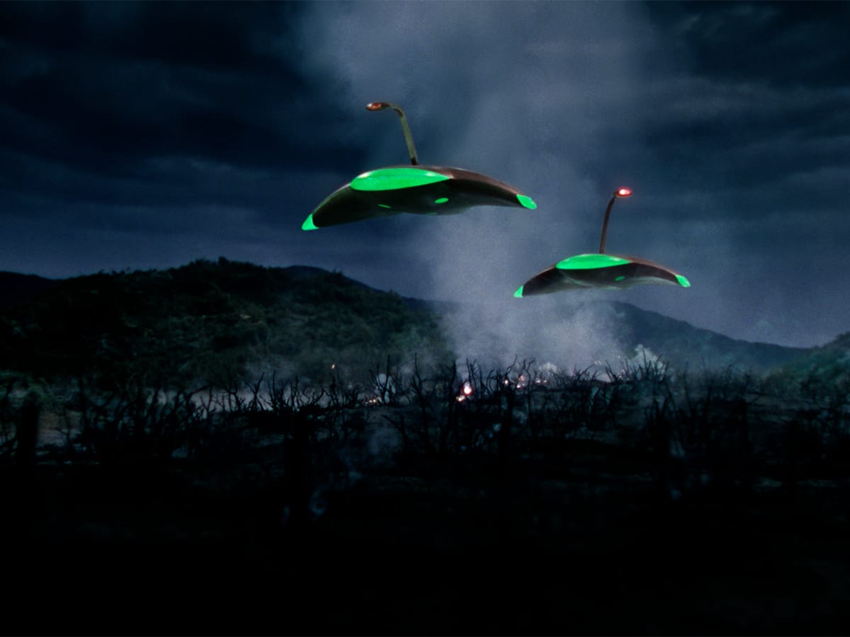 Great Movie Scenes: War of the Worlds – The Martians Emerge; First ...